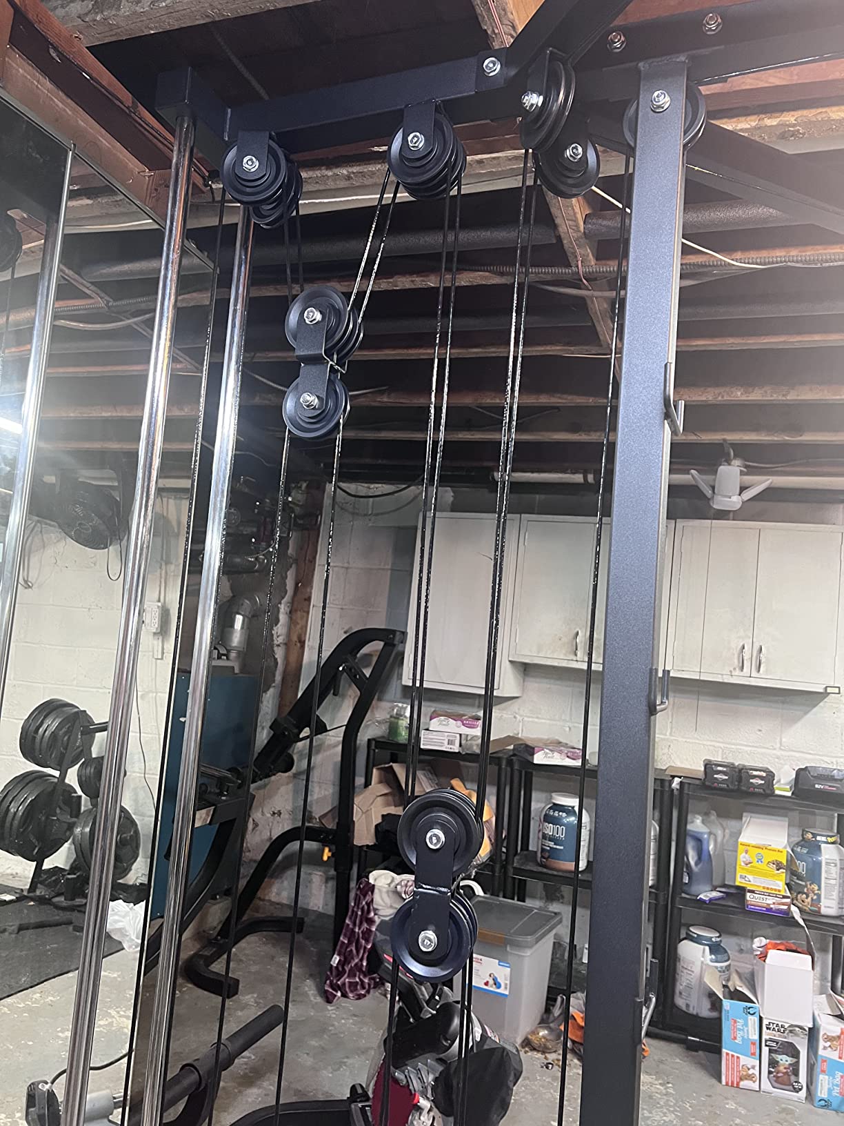 $37/mo - Finance syedee Cable Crossover Machine, Functional Trainer ...