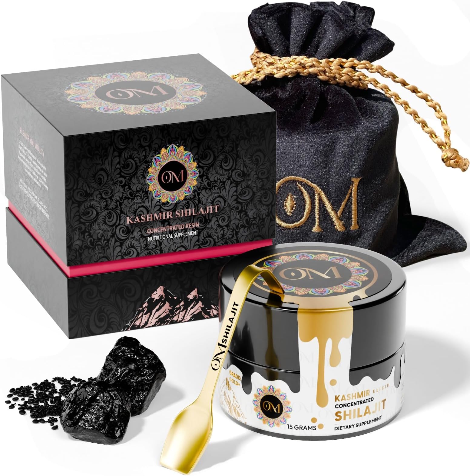 Amazon.com: Organics Ocean One-Per-Day Shilajit for Men and Women ...