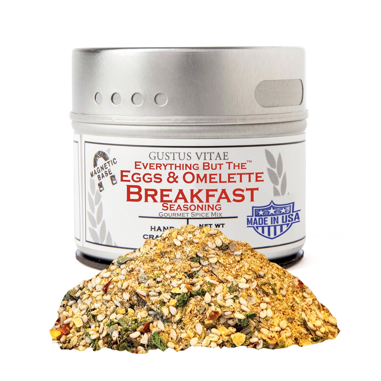 Amazon.com : Everything But The Eggs & Omelette Breakfast Seasoning ...