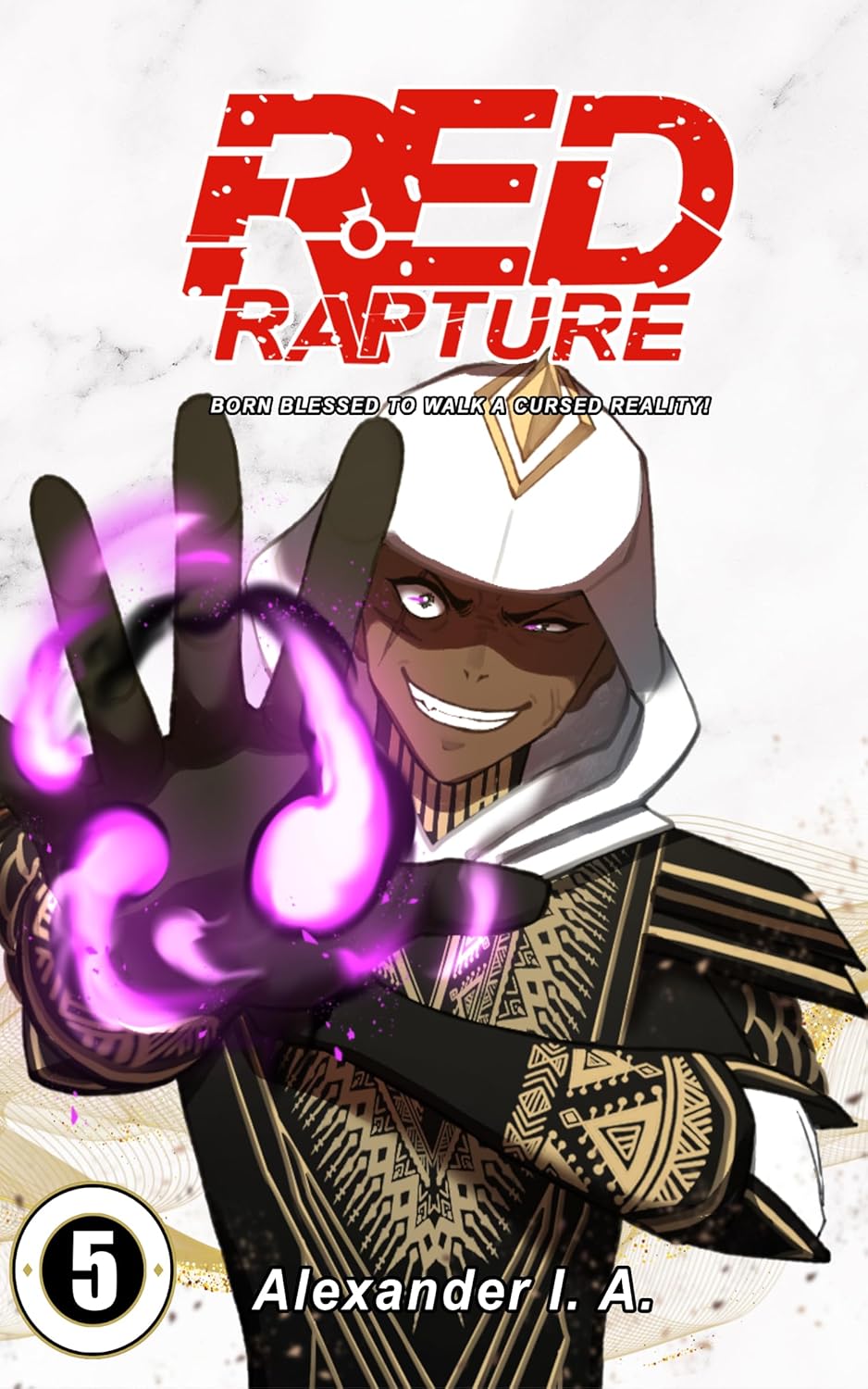 Amazon.com: Red Rapture: Born Blessed To Walk A Cursed Reality! Issue ...