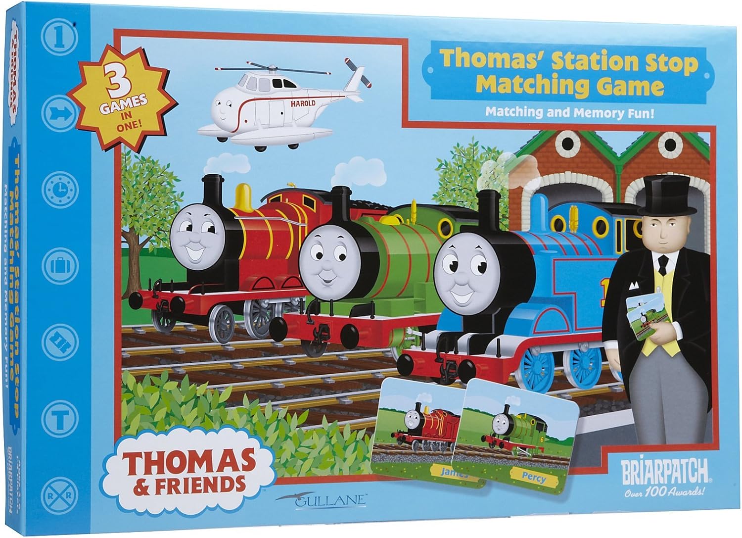 Thomas & Friends Station Stop Matching Game : Amazon.com.au: Toys & Games