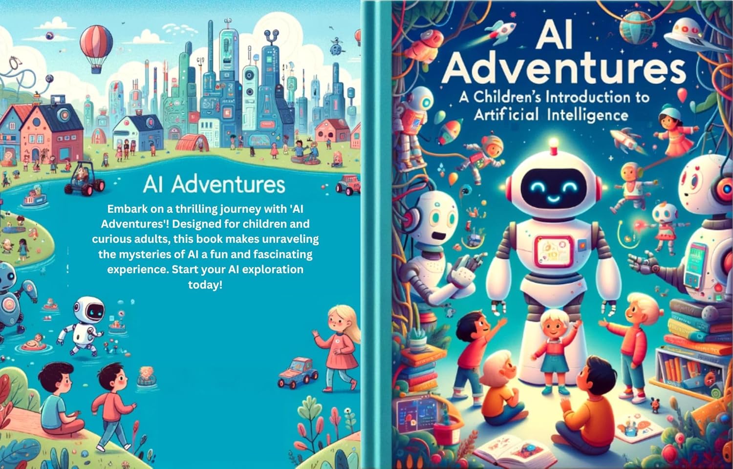 Amazon.com: AI Adventures: A Children's Introduction to Artificial ...