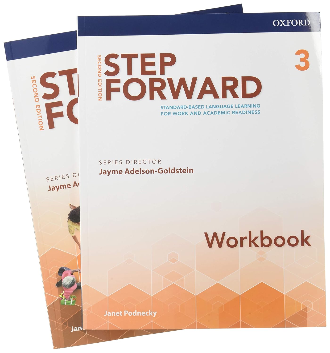 Amazon.com: Step Forward 2E Level 3 Student Book and Workbook Pack ...