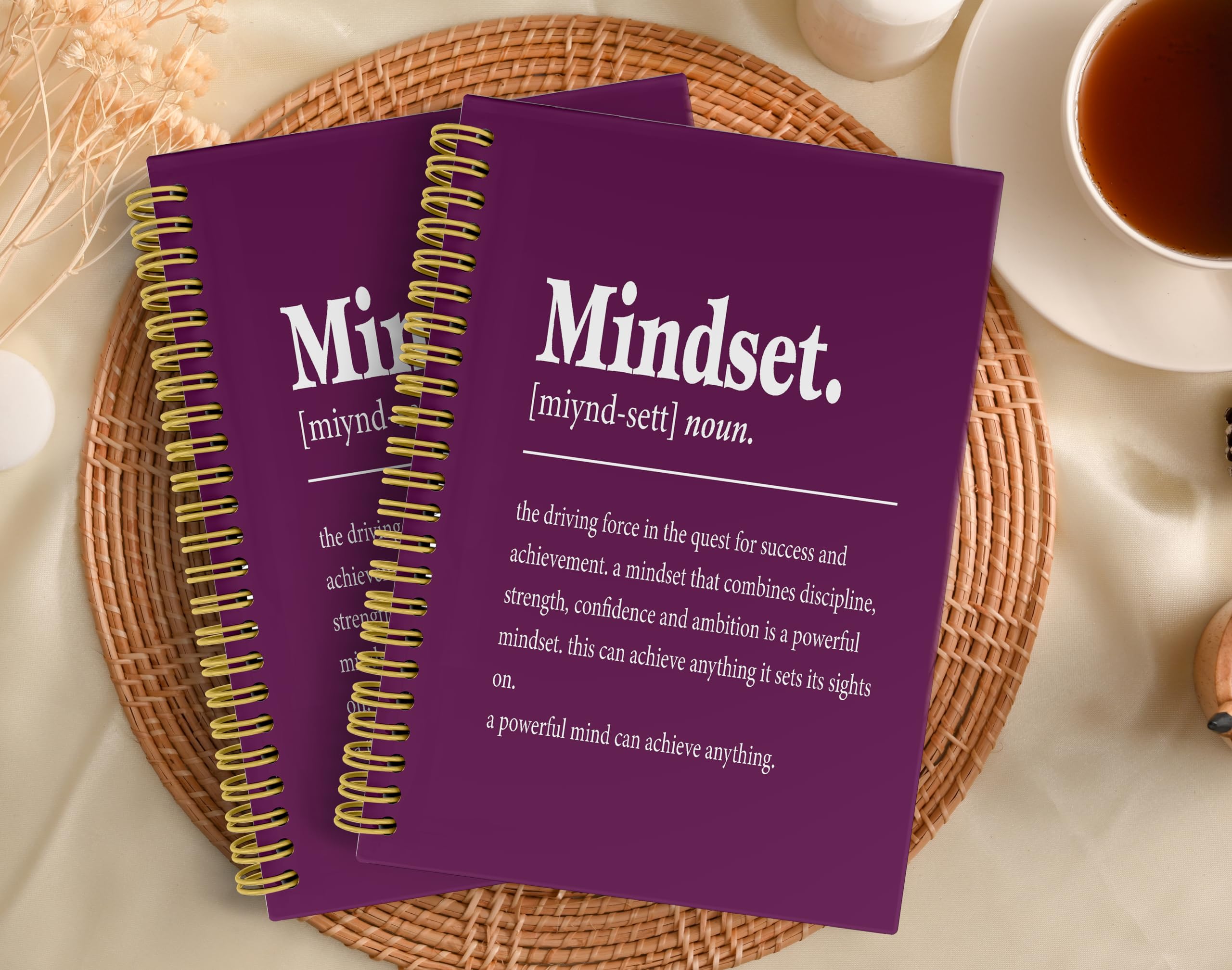 Snapklik.com : Knibeo Mindset Inspirational Notebooks Journal - Anti ...
