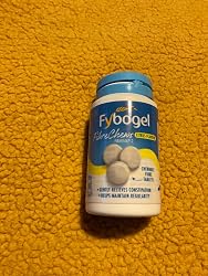 Fybogel Fibre Chews, Citrus, 30 Tablets, Constipation Relief, Softening ...