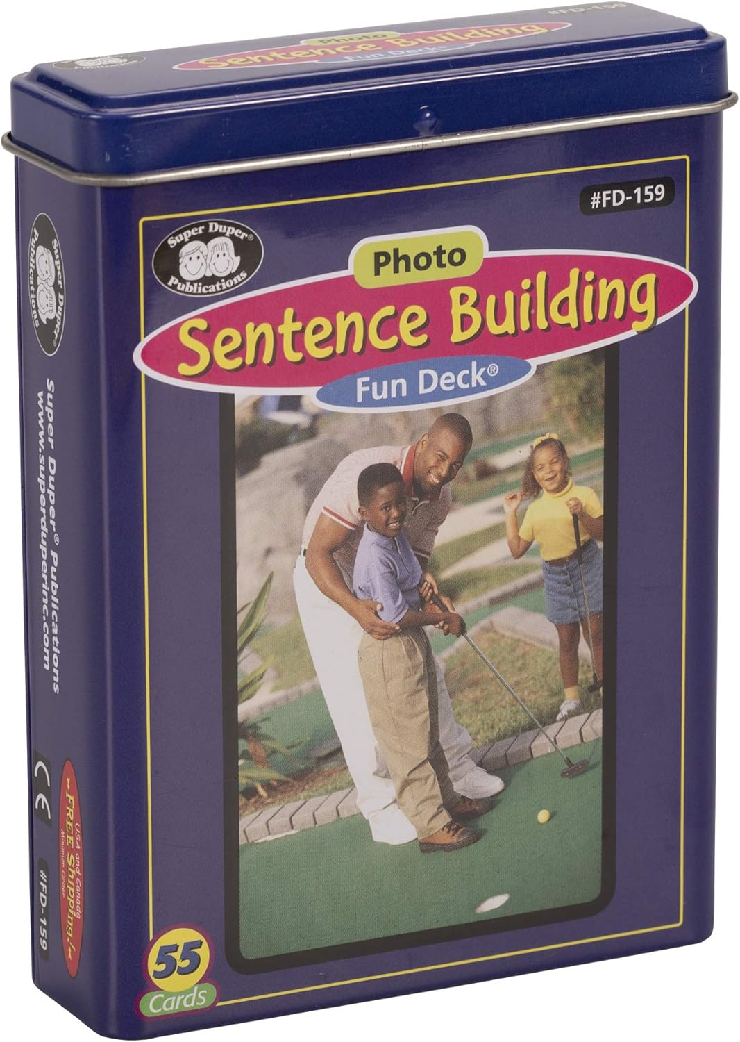 Amazon.com: Super Duper Publications | Photo Sentence Building Fun Deck ...