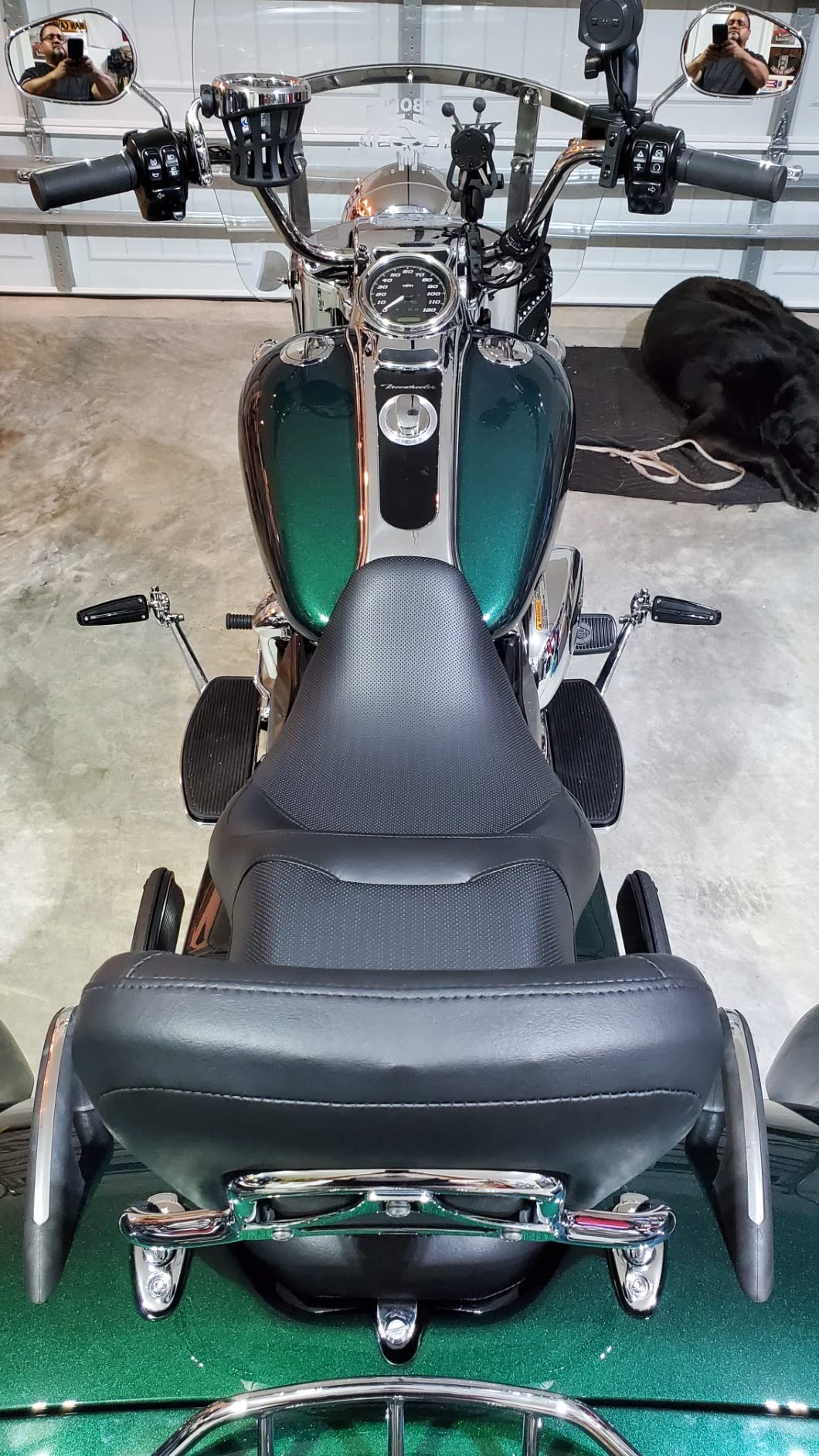 Amazon.com: Ciro Frame Mounted Adjustable Highway Peg Mounts with ...