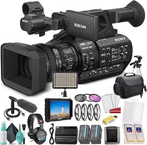 Amazon.com : Sony PXW-Z280 4K 3-CMOS 1/2" Sensor XDCAM Camcorder PXW ...
