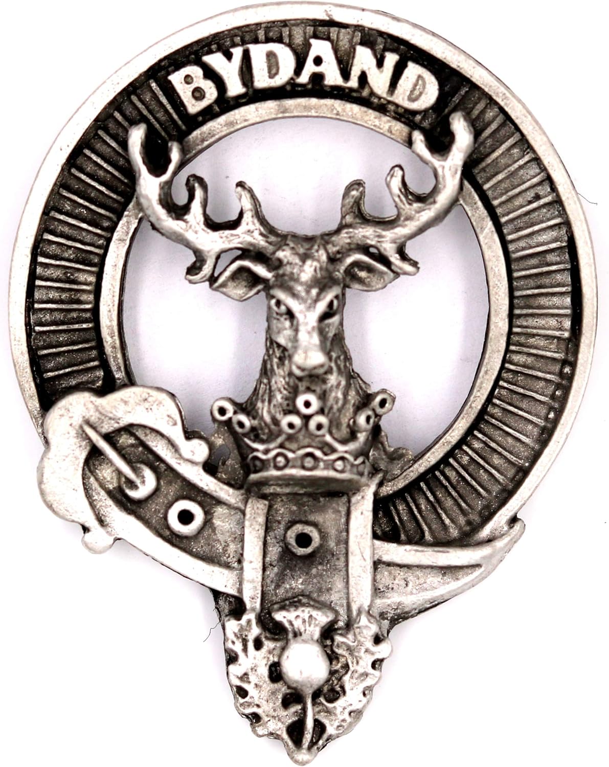 Amazon.com: Gordon Clan Crest Cap Badge made by Grandfather Scottish ...