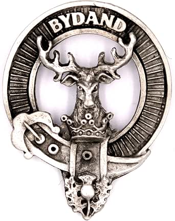 Amazon.com: Gordon Clan Crest Cap Badge made by Grandfather Scottish ...