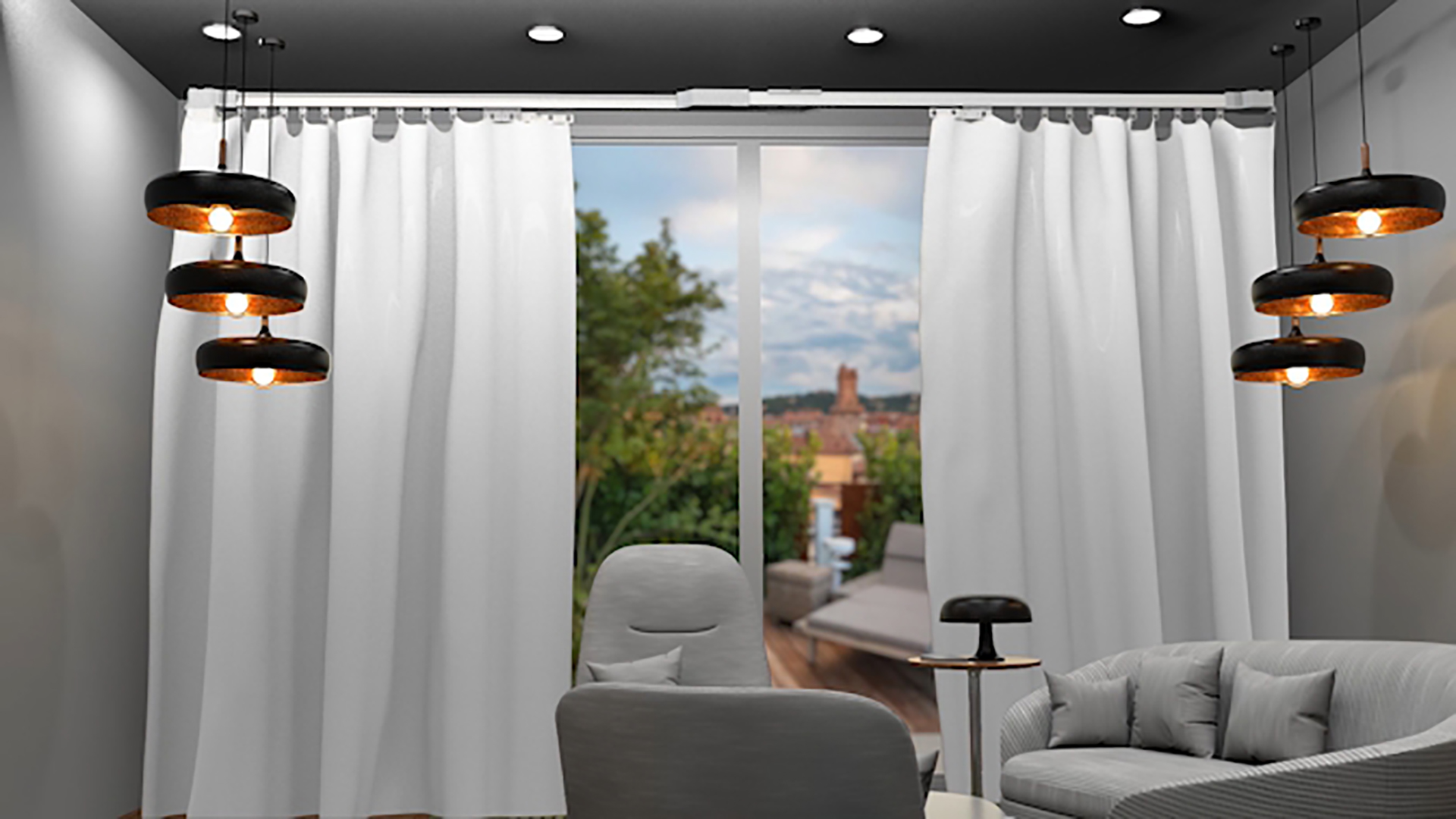 Watch Astomi Smart Curtains Installation on Amazon Live