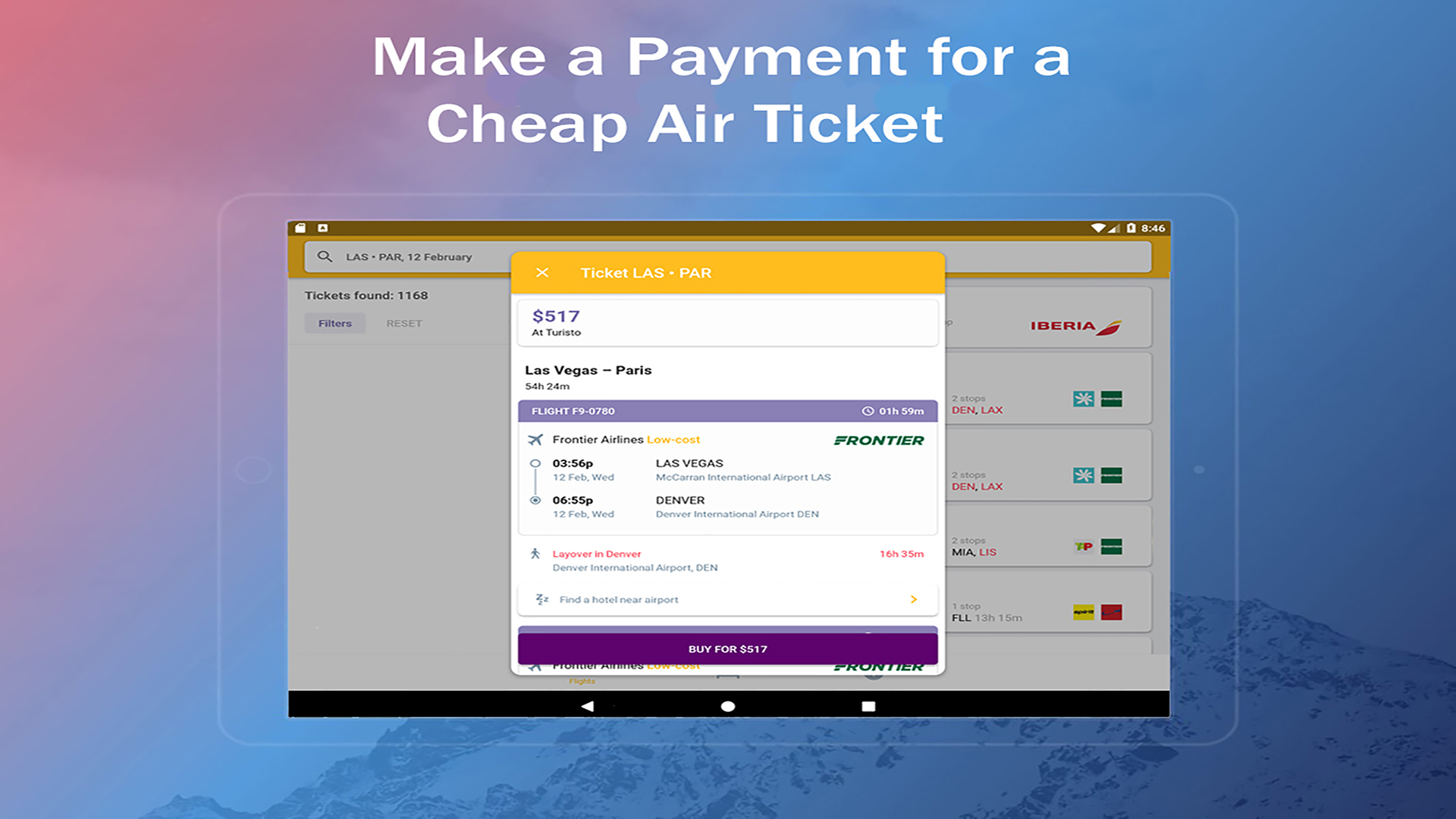 Airline Tickets Booking app - App on Amazon Appstore