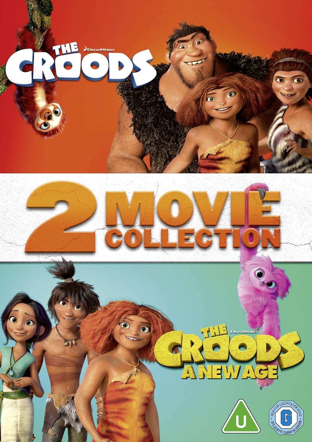 Amazon.com: The Croods 1 & 2 Boxset [DVD] [2021] : Movies & TV