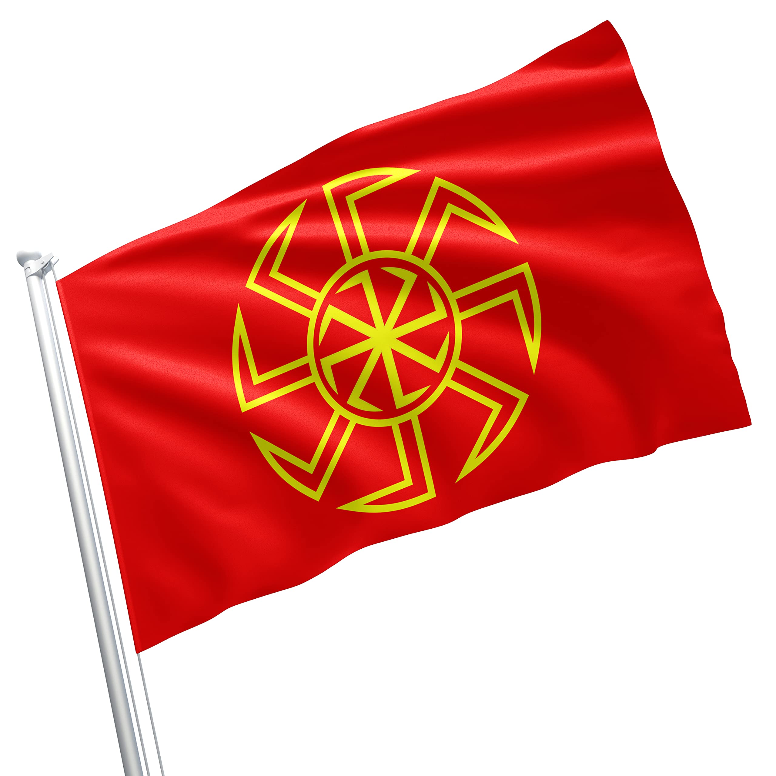 Black Sun Flag