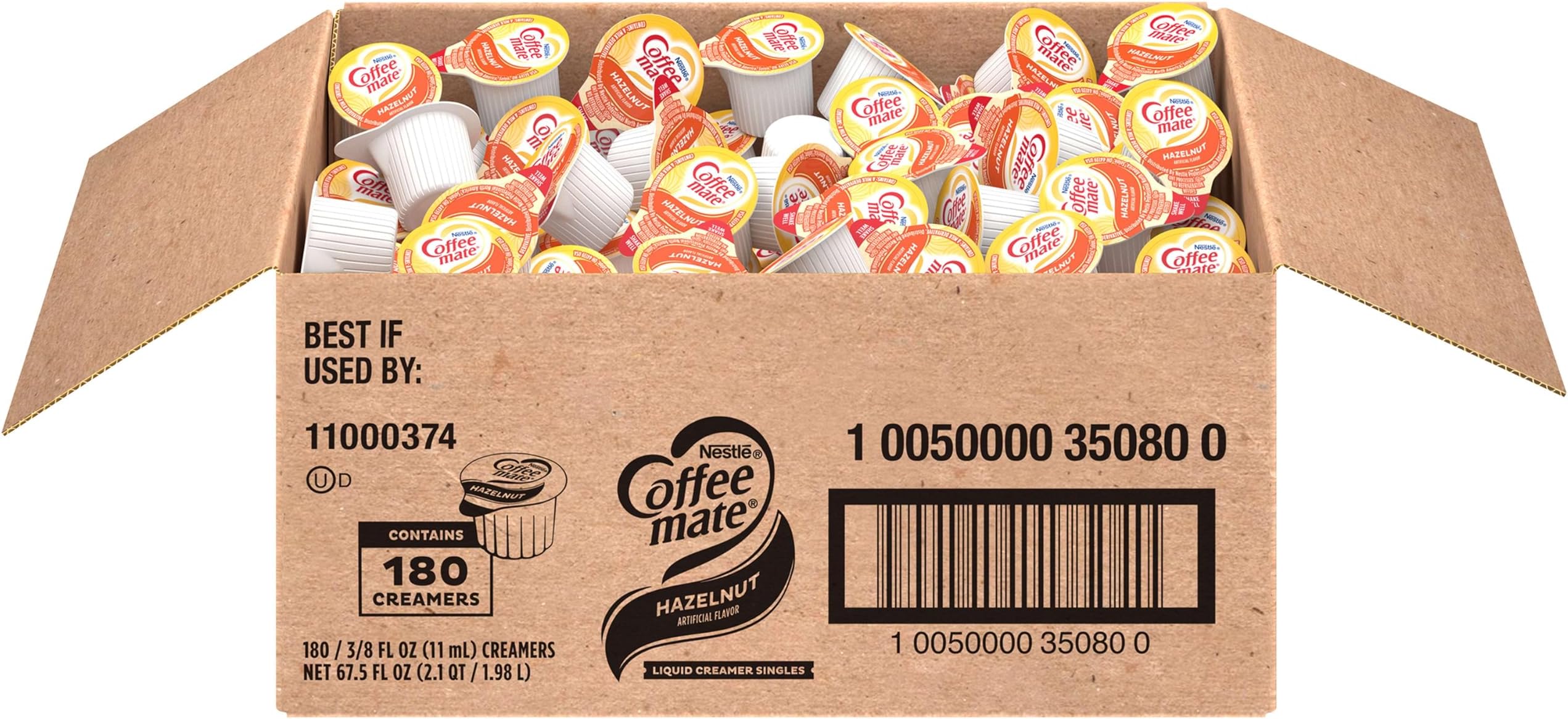Amazon.com : Nestle 35110 Coffee-Mate Original Flavor Creamer, Single ...