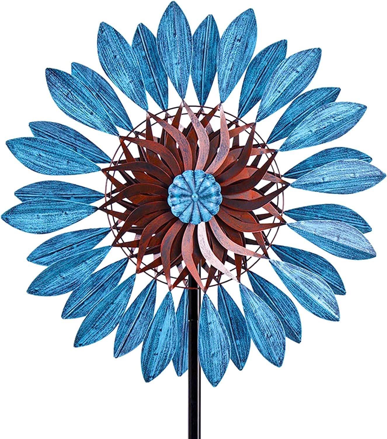 Amazon.com: Lighthouse Wood Wind Spinner - Made in USA : Patio, Lawn ...