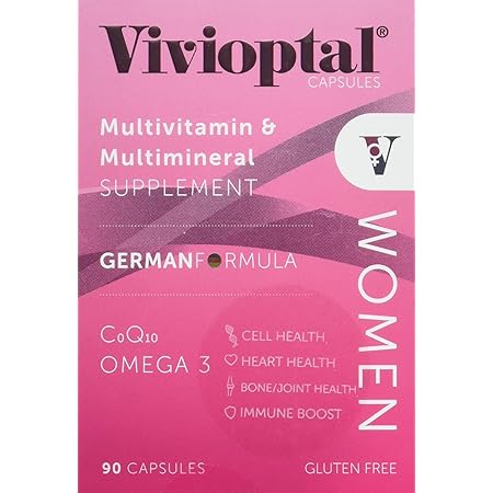 Amazon.com: Vivioptal Women 90 Softgels - Multivitamin & Multimineral ...