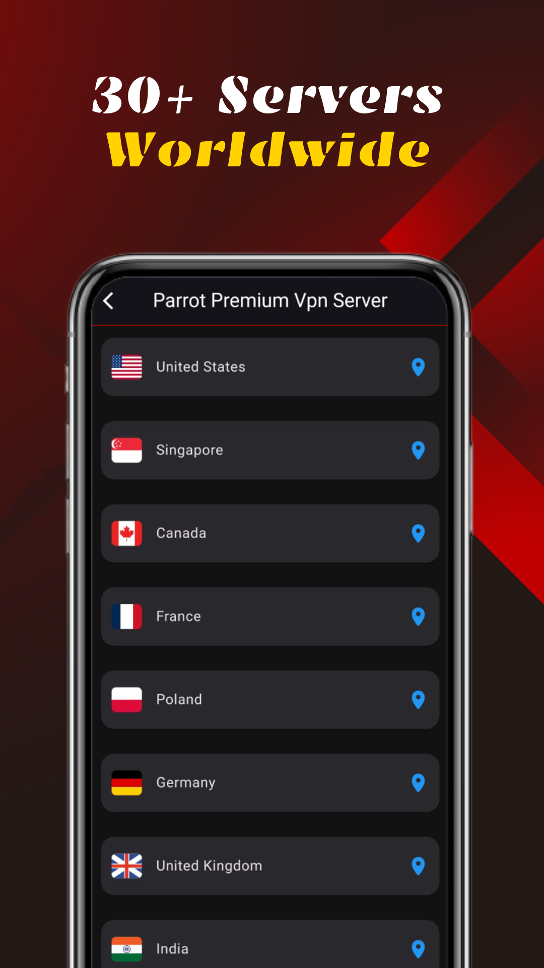 Parrot VPN - Fast Safer Internet - App on Amazon Appstore