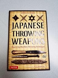Japanese Throwing Weapons: Mastering Shuriken Throwing Techniques [DVD ...