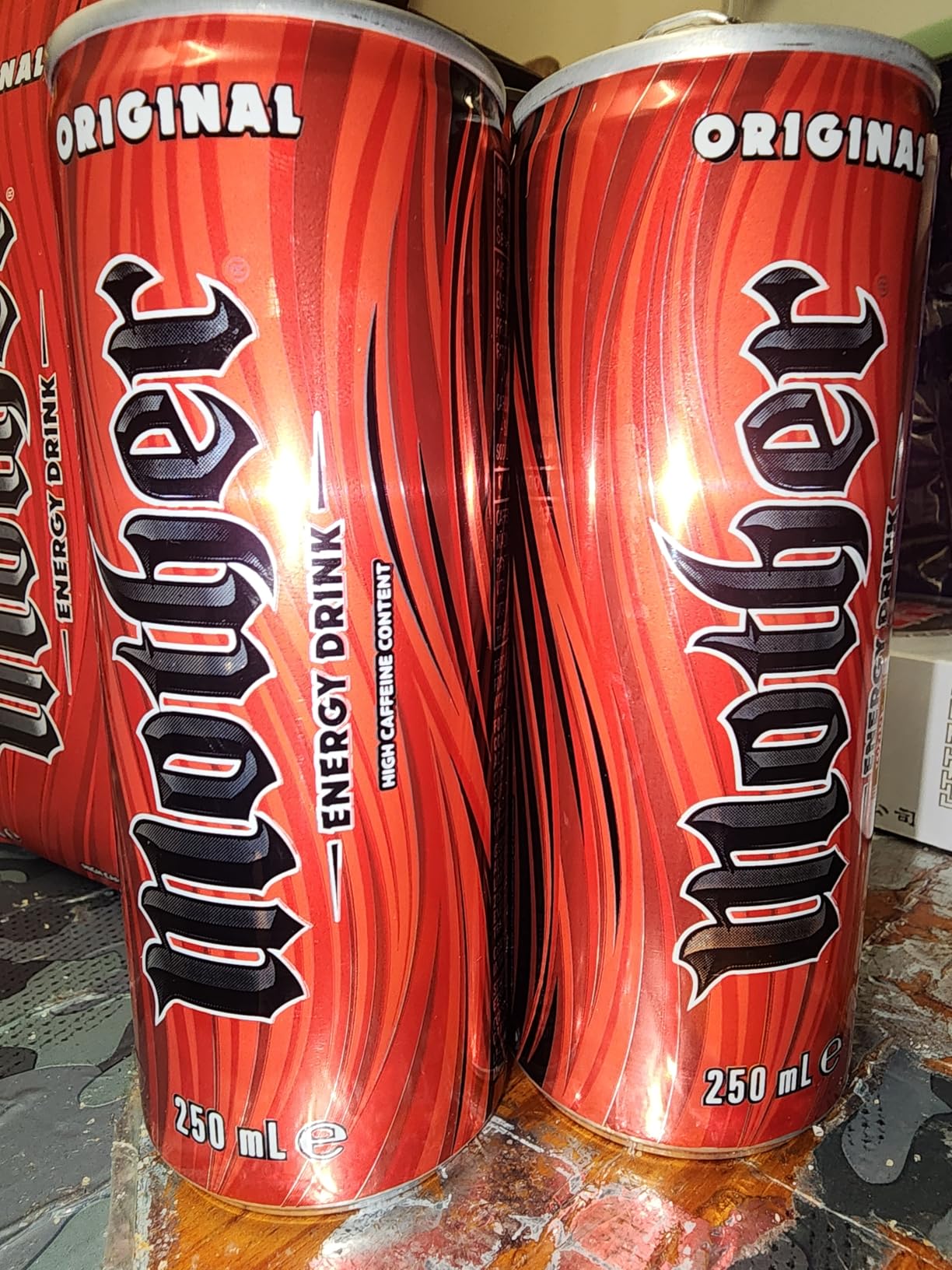 Mother Energy Drink Original 24 x 250ml : Amazon.com.au: Pantry Food ...