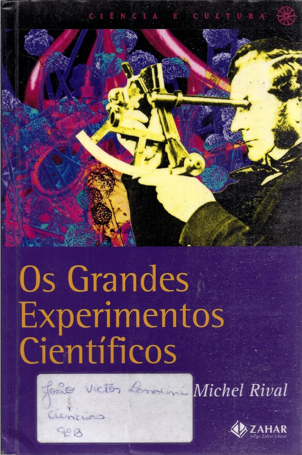 GRANDES EXPERIMENTOS CIENTIFICOS, OS: Amazon.co.uk: JORGE ZAHAR ...