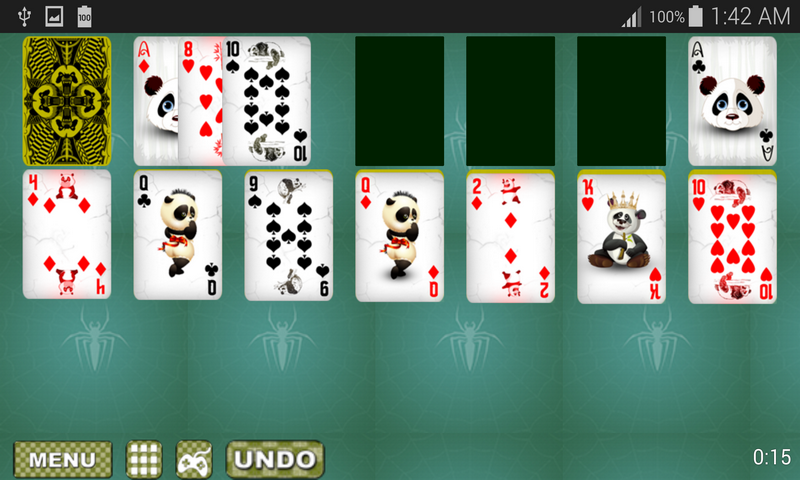 Panda Klondike Solitaire - App on Amazon Appstore