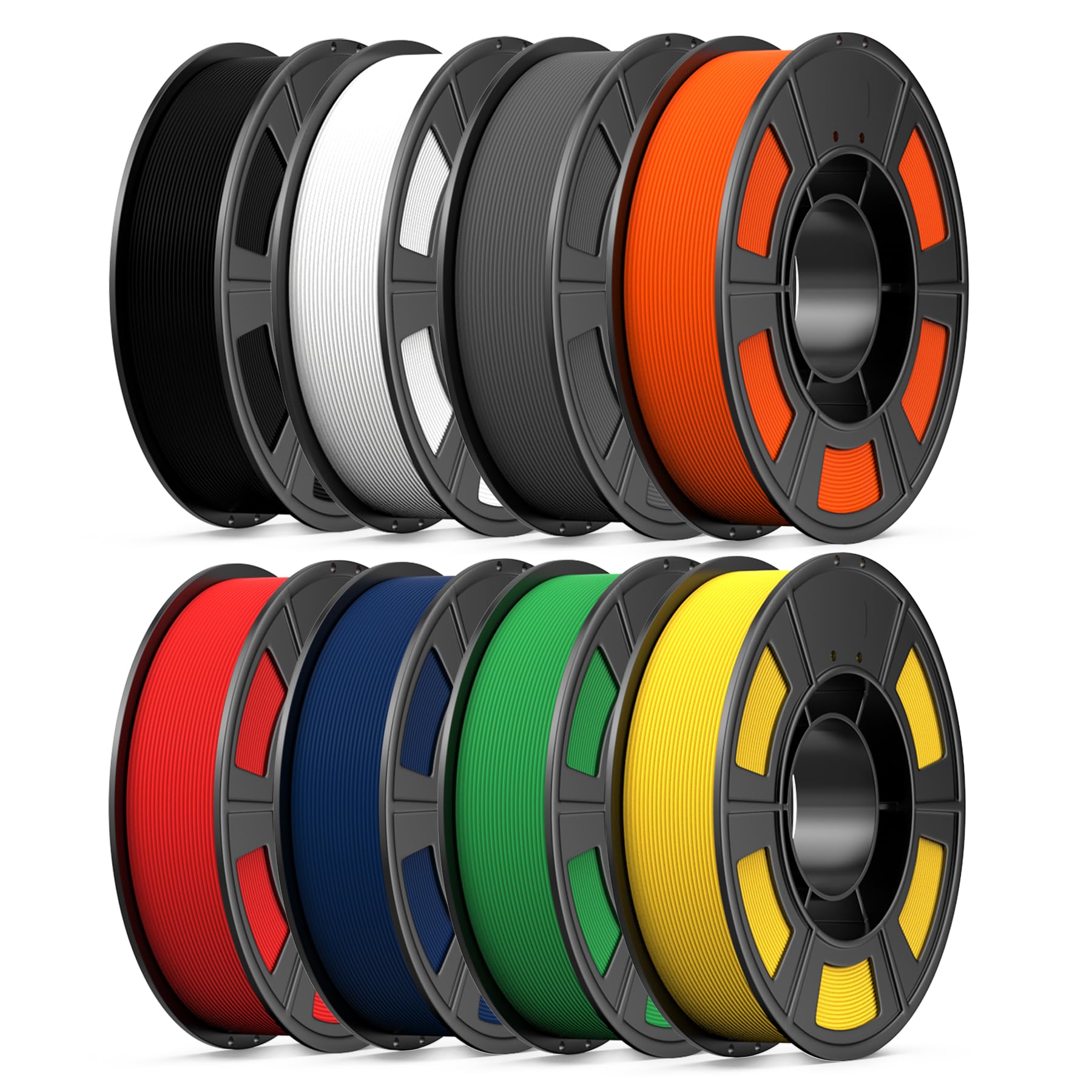 5 Best Cheap PLA Filament | 8-Color PLA Packs That Actually Print