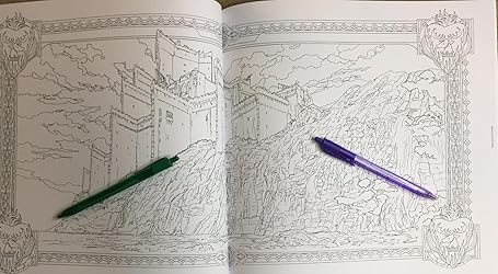 HBO's Game of Thrones Coloring Book: (Game of Thrones Accessories, Game ...