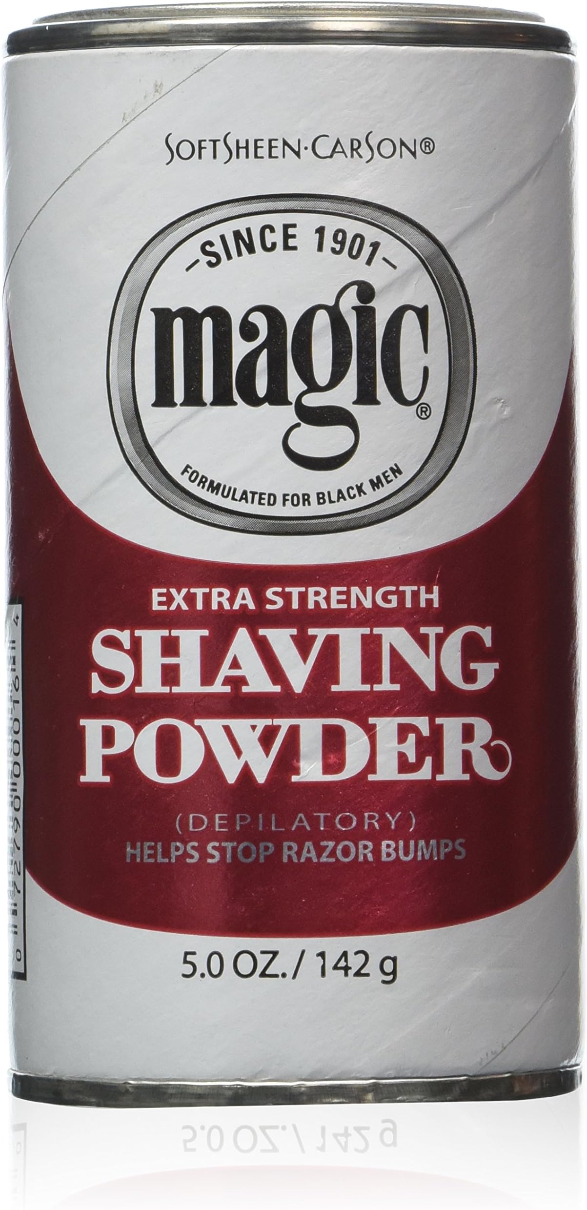 Amazon.com: Magic Red Shaving Powder 5.0 oz. Extra Strength Depilatory ...