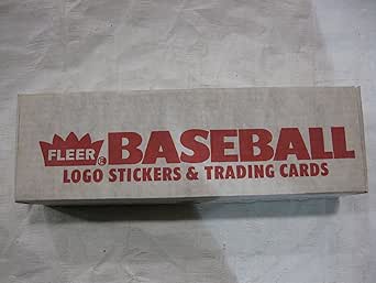 Amazon.com: Fleer Baseball Logo Stickers And Trading Cards ...