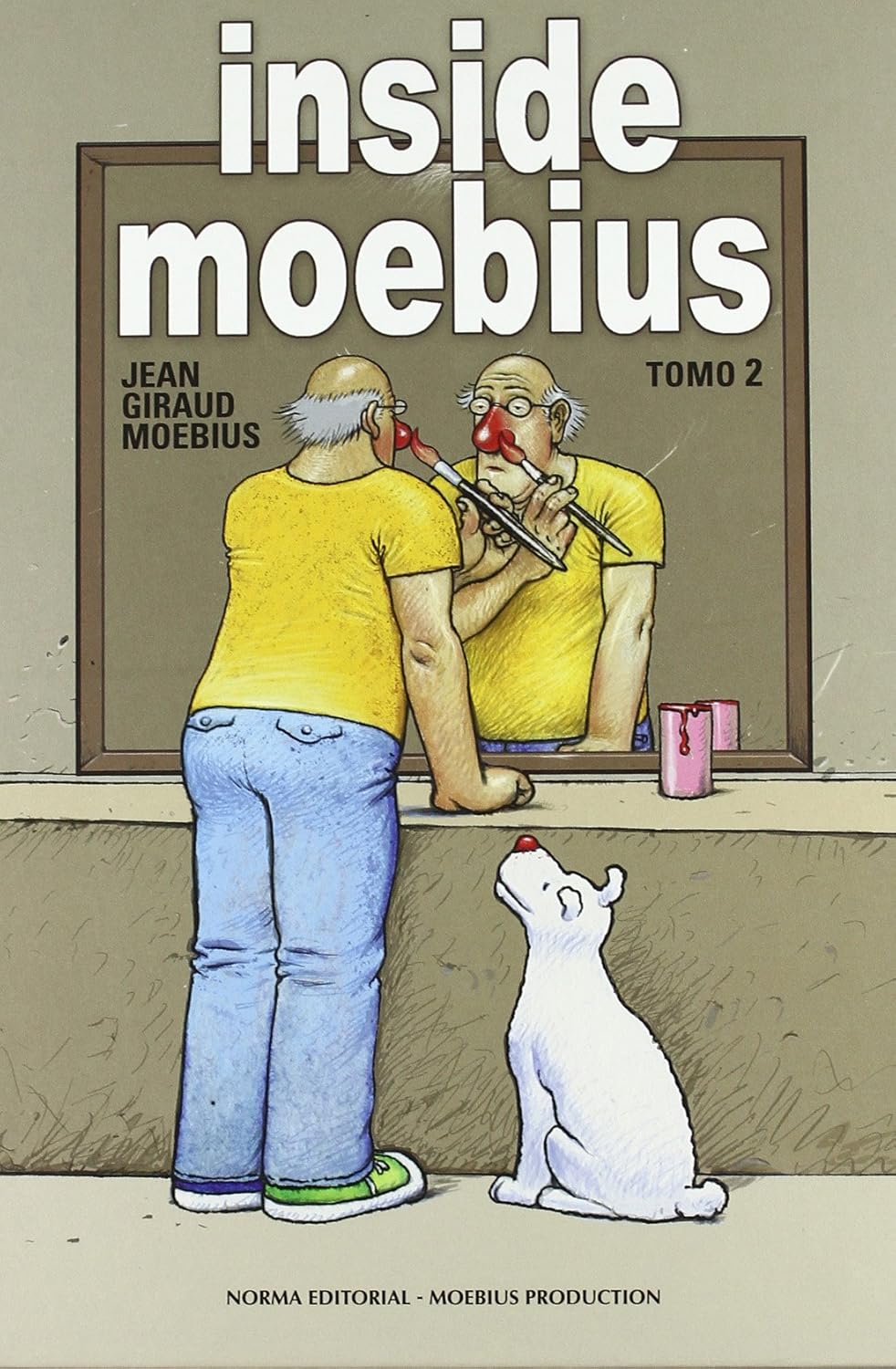 Inside Moebius 2 : Moebius, Jean Giraud: Amazon.co.uk: Books