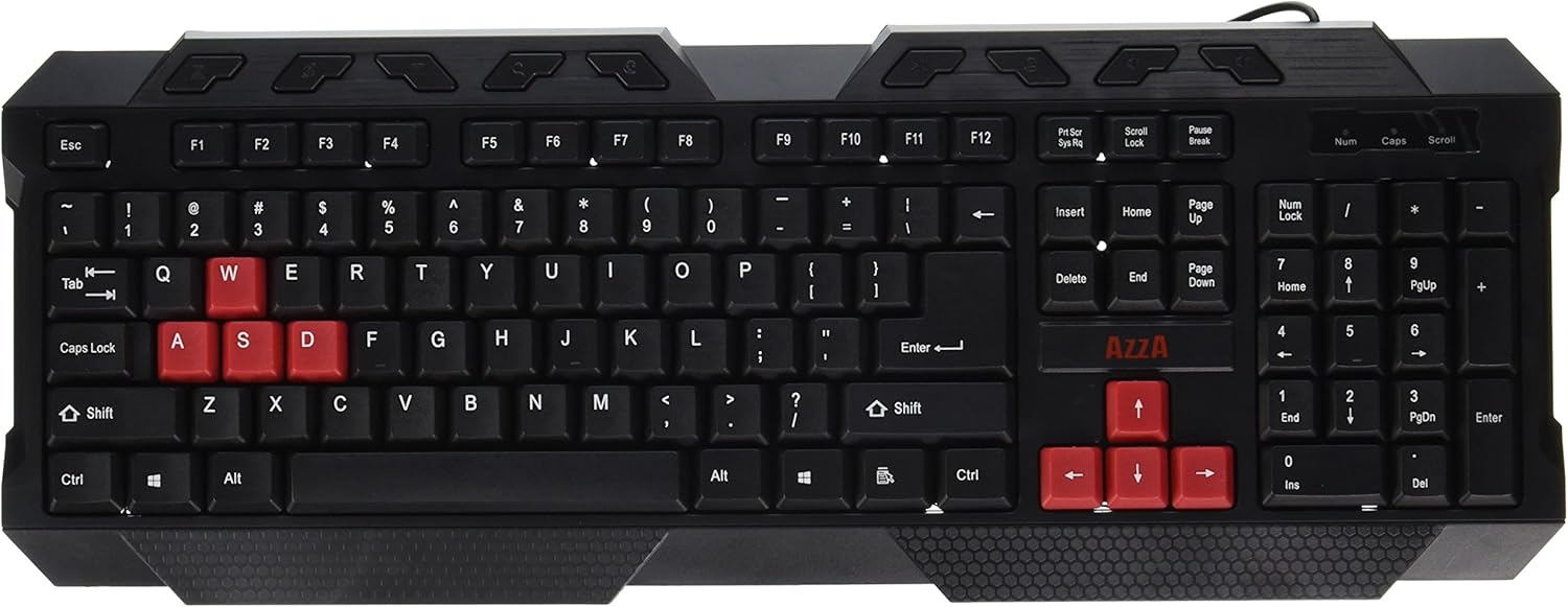 Amazon.com: Azza Gaming Keboard : Video Games