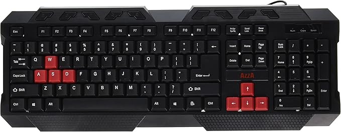 Amazon.com: Azza Gaming Keboard : Video Games