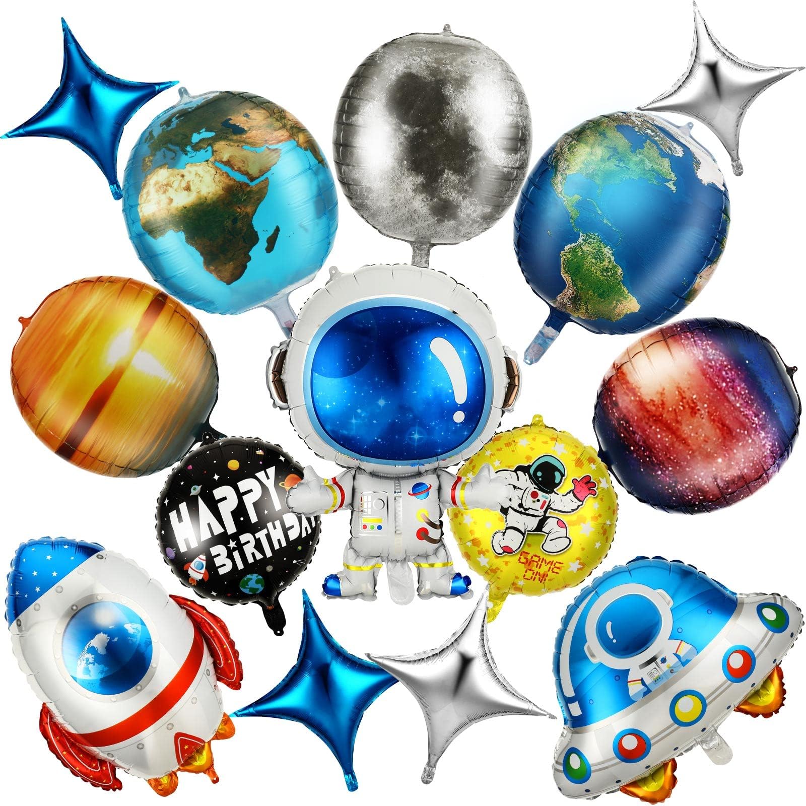 Amazon.com: Meri Meri 169984 Balloon, Large, Multi-Colored : Home & Kitchen