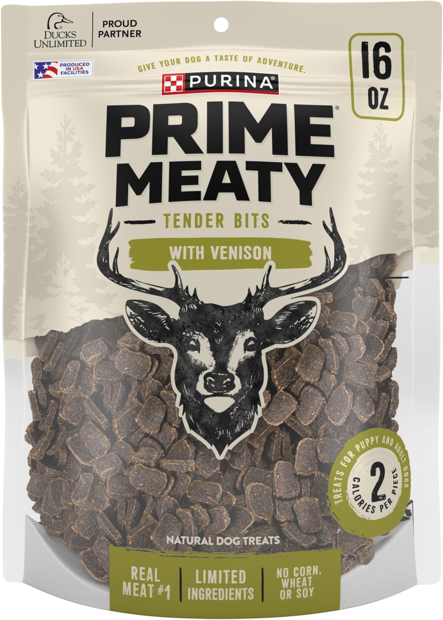 Amazon.com : Purina Prime Bones Dog Bone, Made in USA Facilities ...