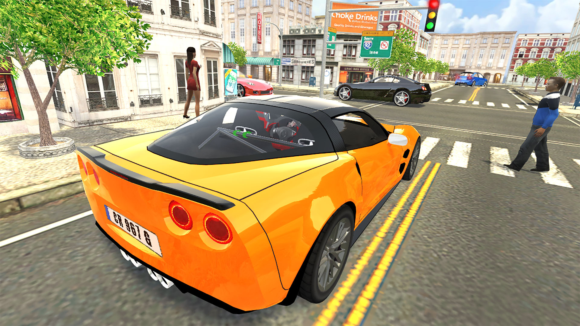 Sport Car Corvette - App on Amazon Appstore
