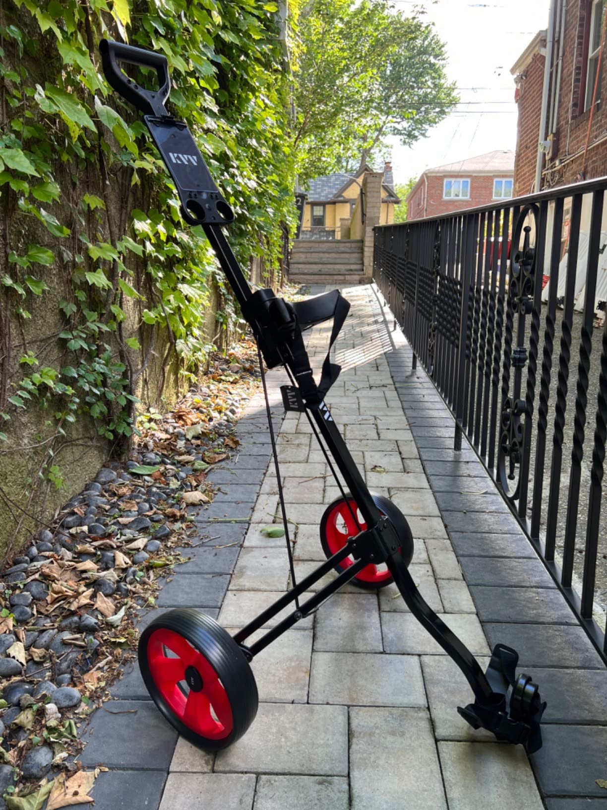 $15/mo - Finance KVV 2-Wheel Aluminum Frame Golf Push Cart | Buy Now ...