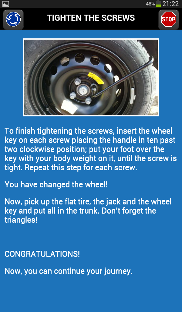 FLAT TYRE - App on Amazon Appstore