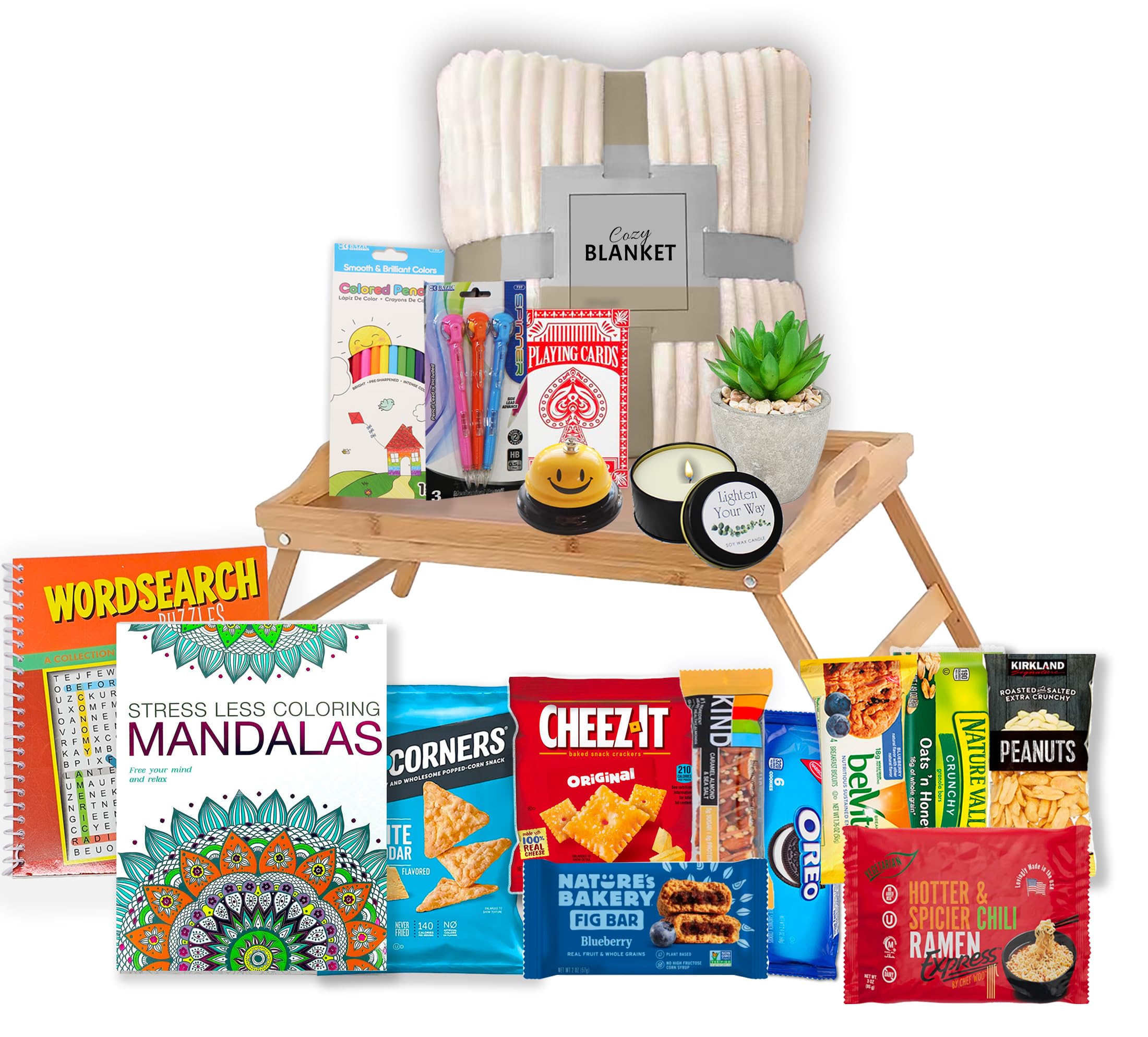 Amazon.com : The Ultimate GET WELL soon Gift Basket | Care Package gift ...
