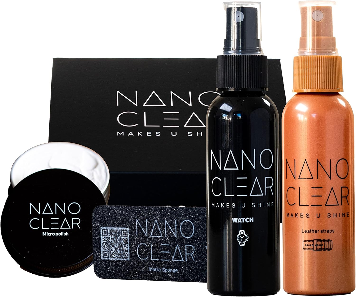 Amazon.com: Nano Clear Watch Renewal Kit 2.0,Watch Cleaner Solution ...