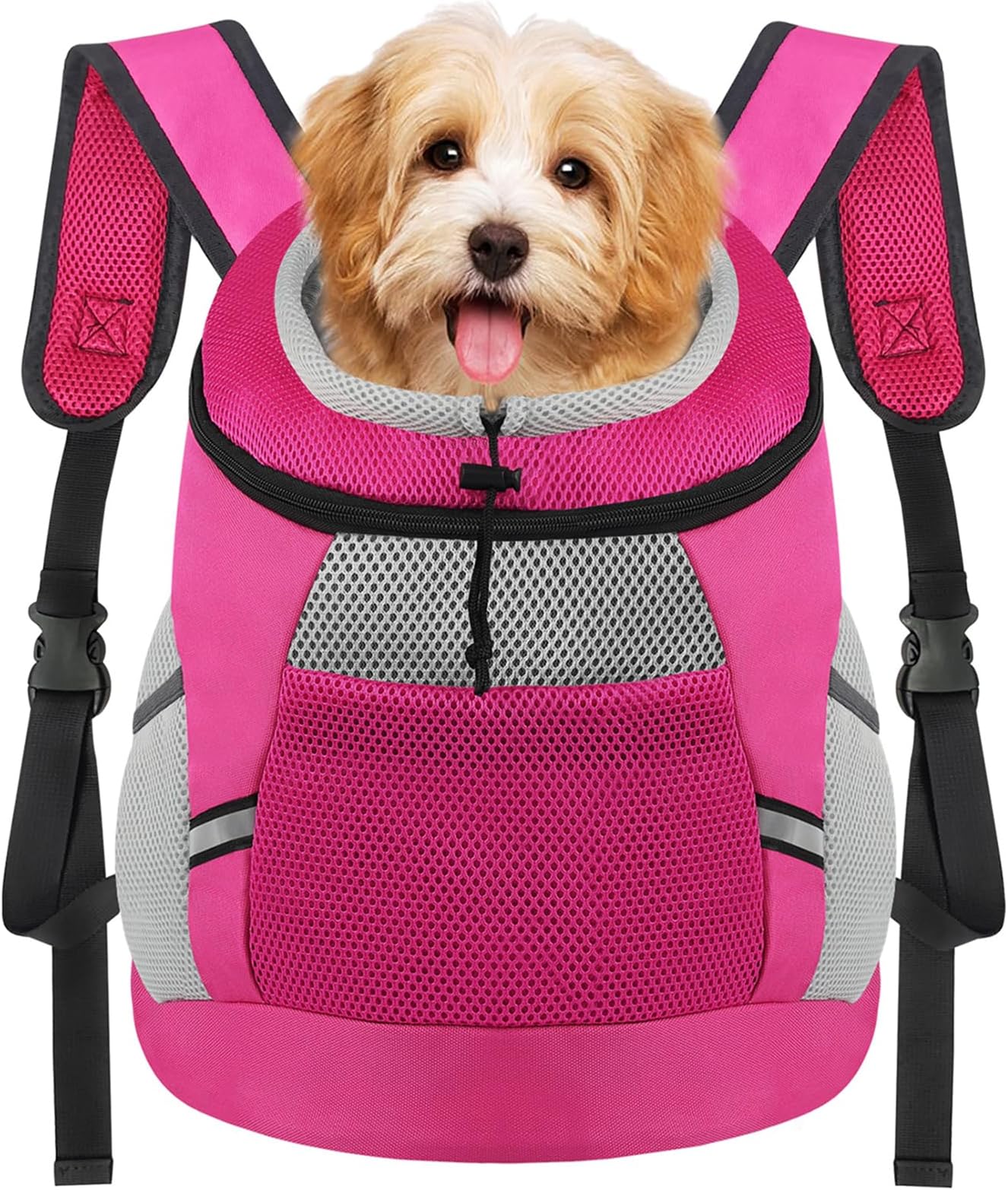 Amazon.com : PetAmi Dog Front Carrier Backpack, Extra Ventilated ...