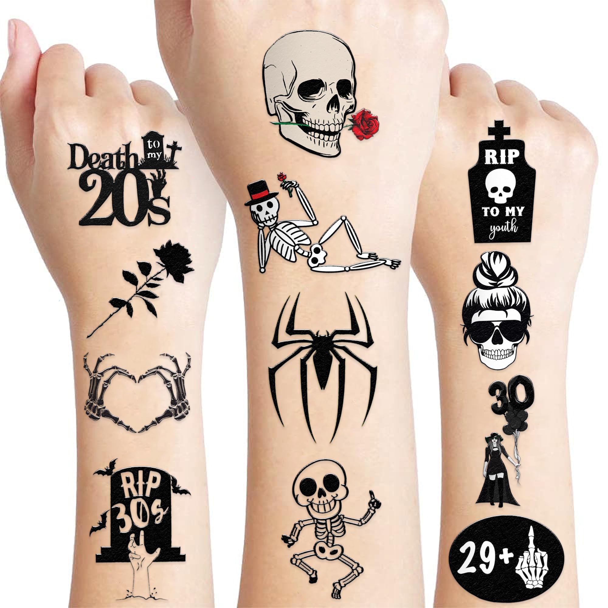 Memorial Death Tattoos