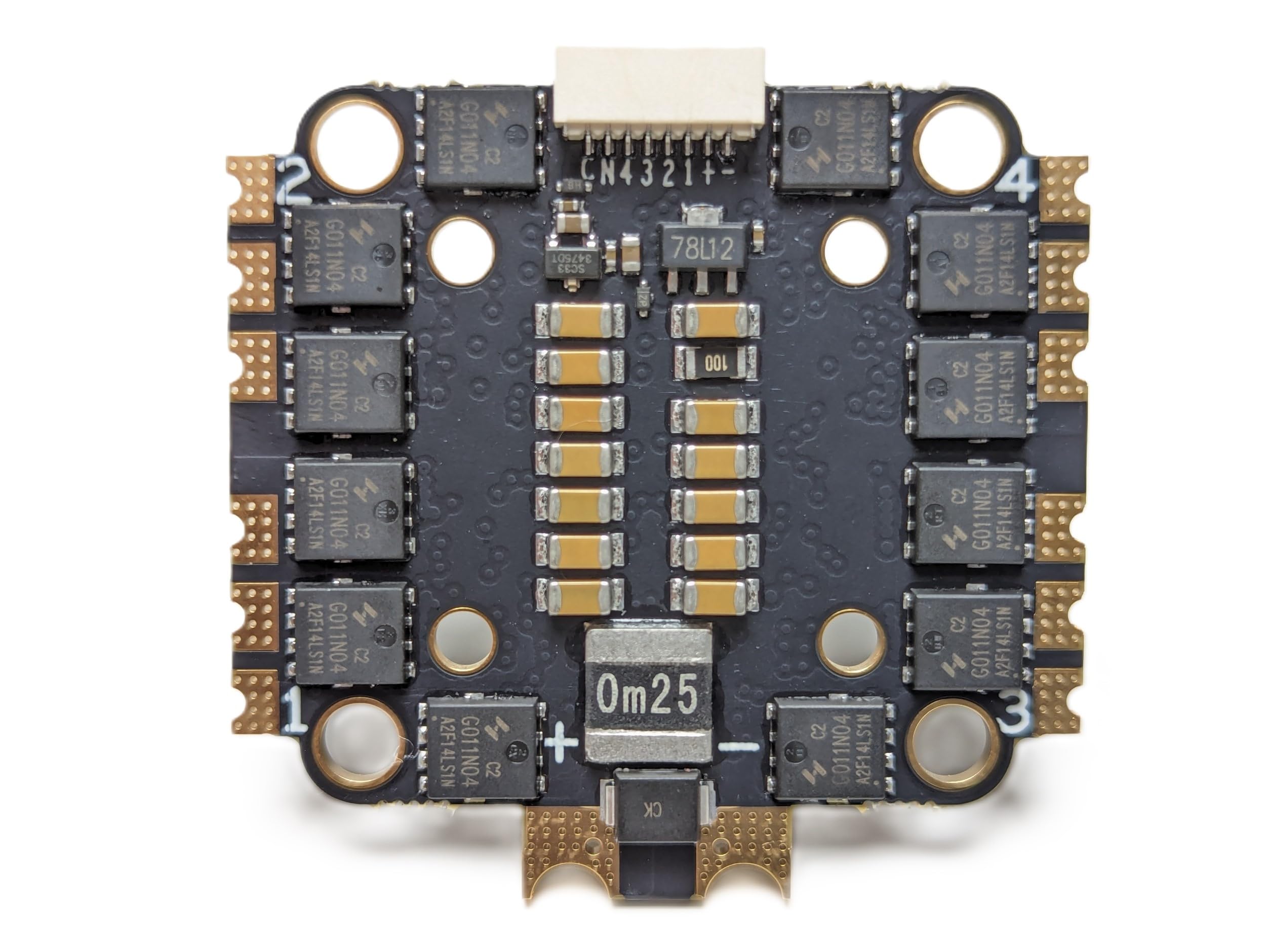 Amazon.com: Generic 4 in 1 ESC 50A 2-6s Mico Air Electronic Speed ...