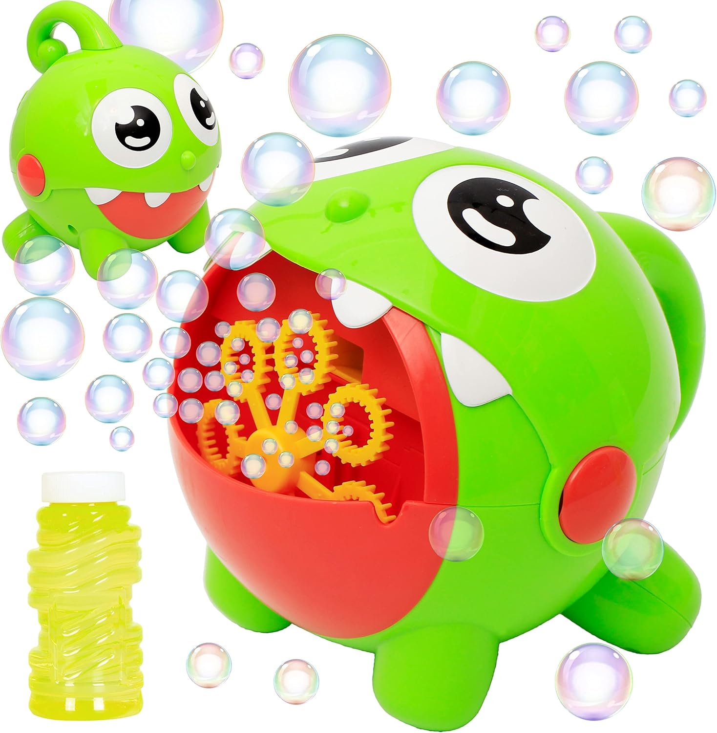 Amazon.com: JOYIN Dragon Bubble Machine, Bubble Blower, Automatic ...