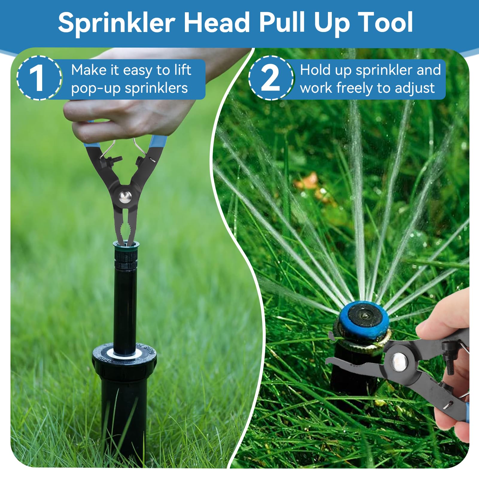 Pop Up Sprinkler Head Adjustment