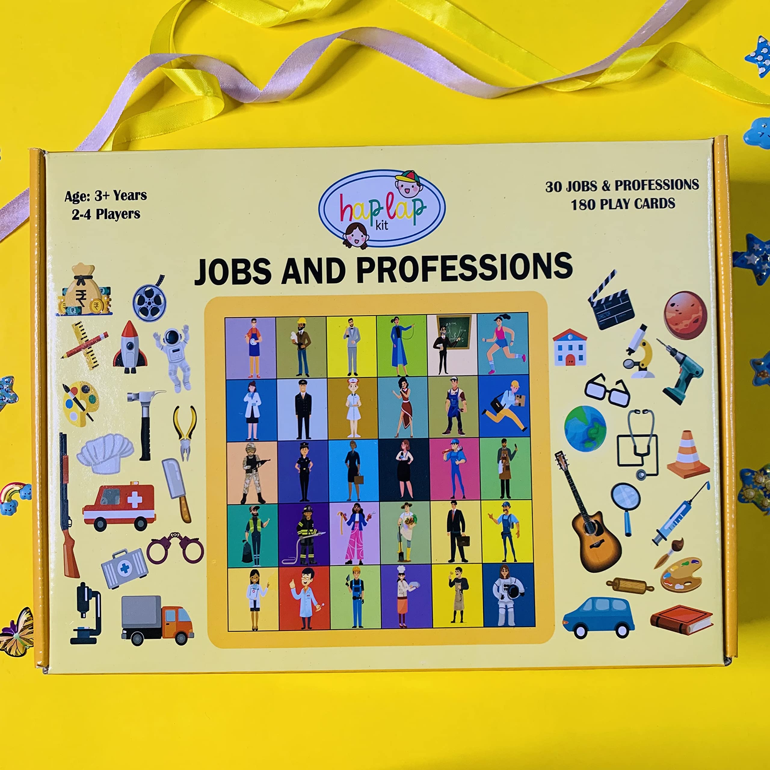 Buy Jobs and Professions Game | for 3 to 6 Years Old Kids | Educational ...