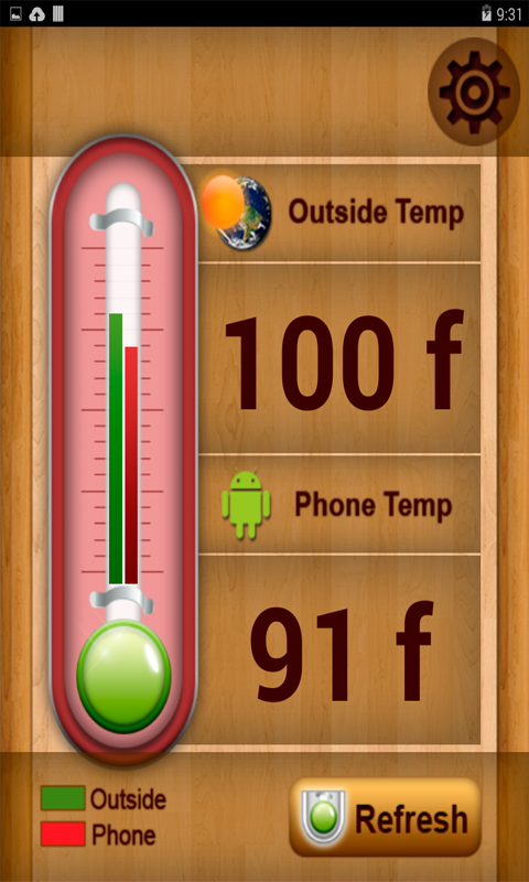 Smart Thermometer - App on the Amazon Appstore
