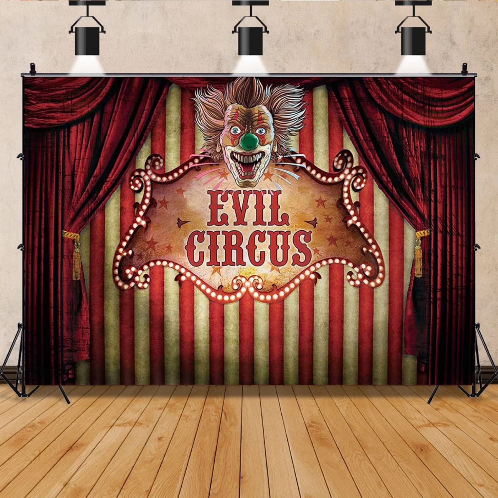 Evil Circus Wallpaper
