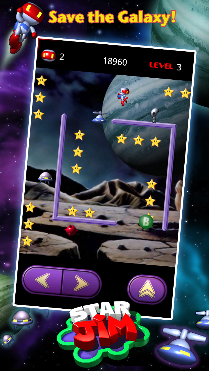 Star Jim - App on Amazon Appstore