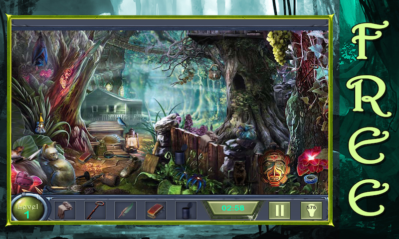 Free Hidden object game : Enchanted City - App on Amazon Appstore